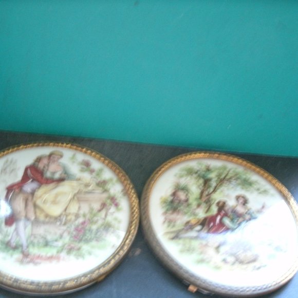 Limoges | Accents | Vintage Limoge France Tiles | Poshmark